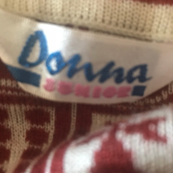 Donna Junior | Dresses | 97s Heraldic Shields Dress | Poshmark